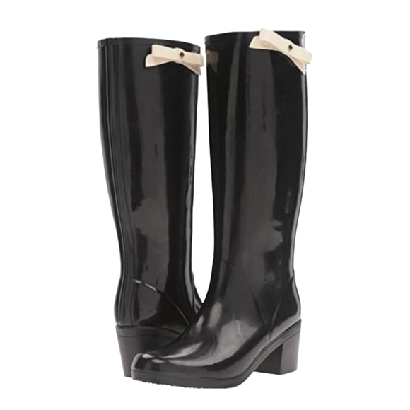 kate spade | Shoes | Kate Spade New York Black Raylan Rain Boot | Poshmark